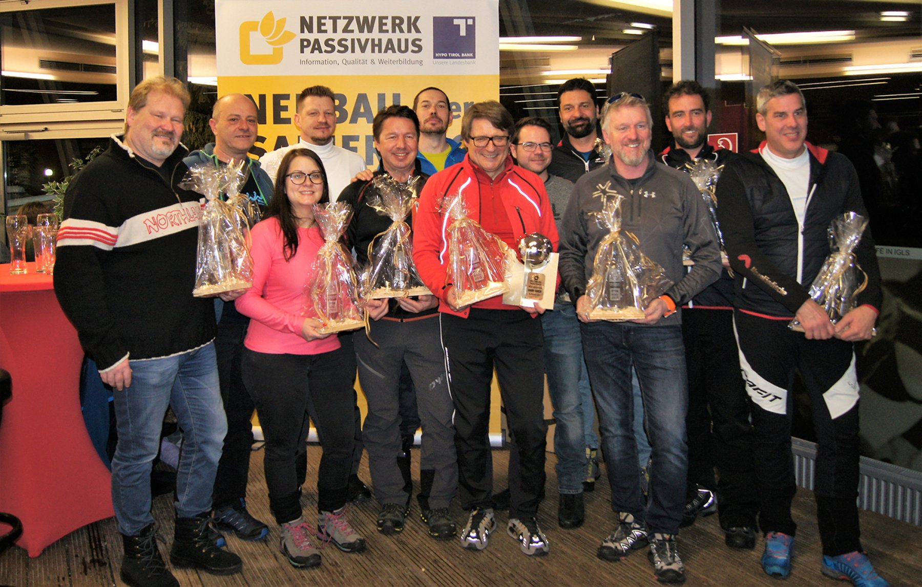 Netzwerk Passivhaus - Bauen, Wohnen, Wohlfühlen | WOK-Race 2019