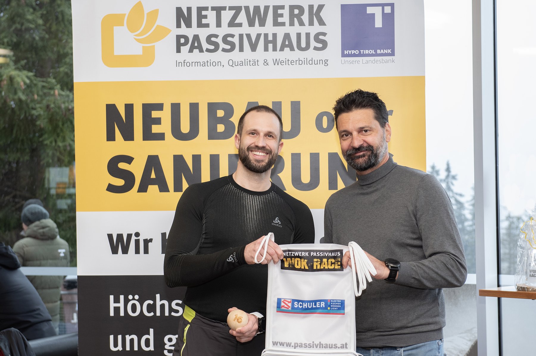 Netzwerk Passivhaus - Bauen, Wohnen, Wohlfühlen | WOK-Race 2023