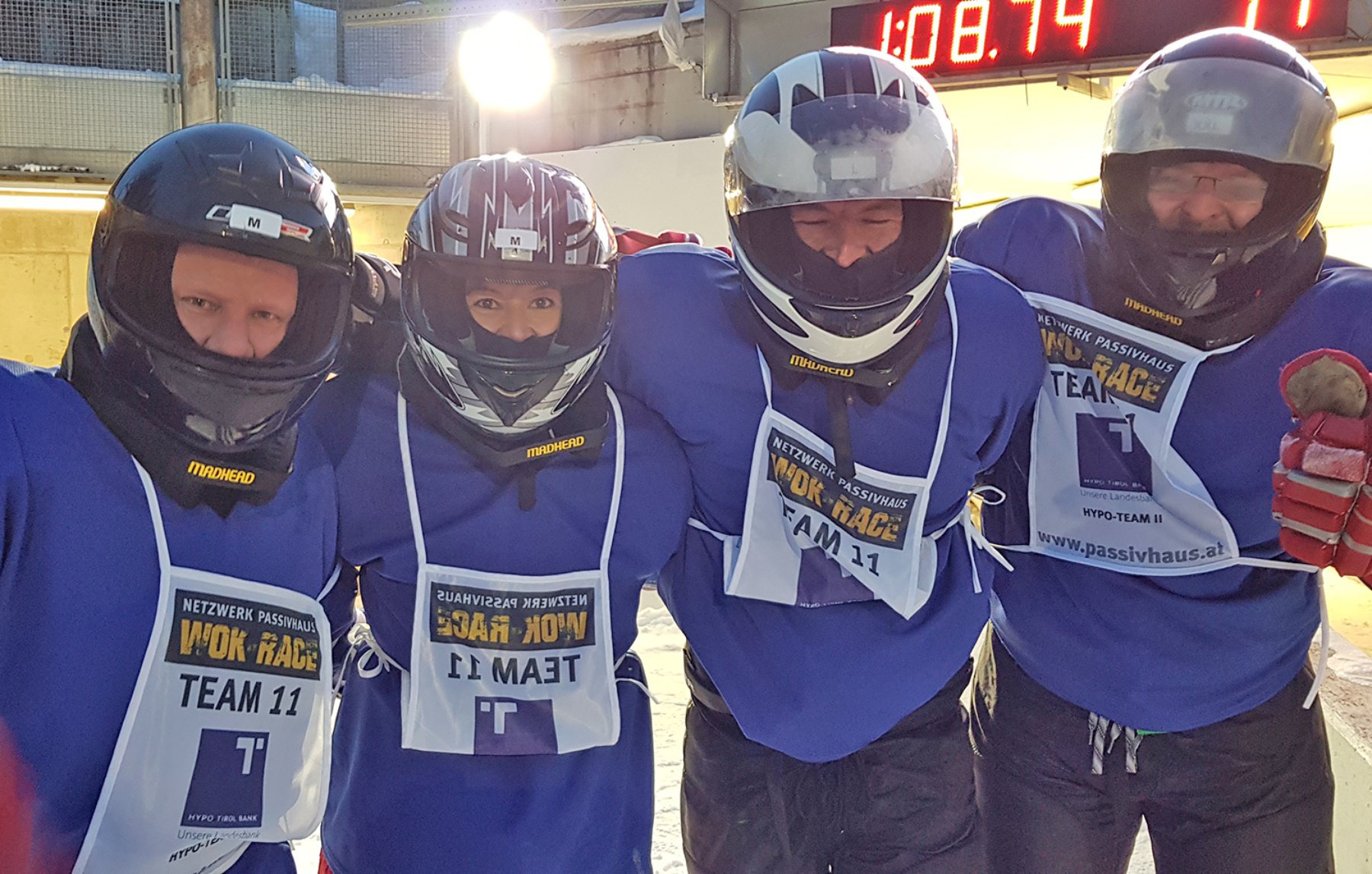 Netzwerk Passivhaus - Bauen, Wohnen, Wohlfühlen | WOK-Race 2019