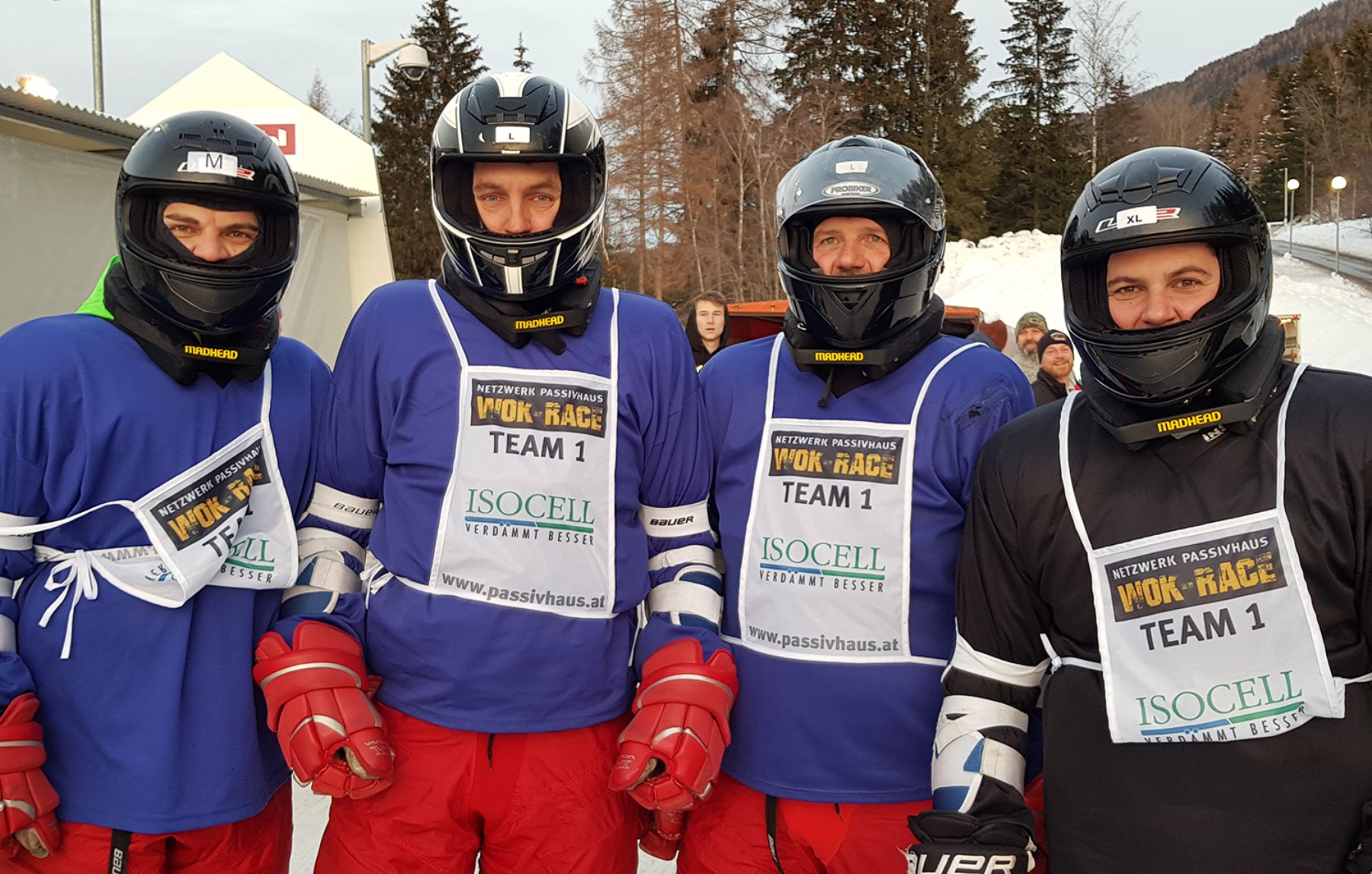 Netzwerk Passivhaus - Bauen, Wohnen, Wohlfühlen | WOK-Race 2019