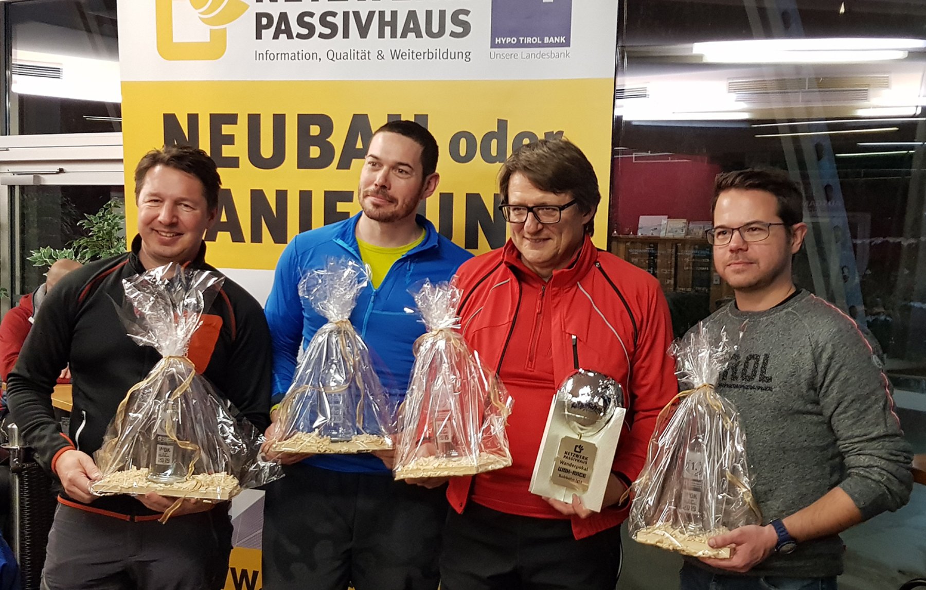 Netzwerk Passivhaus - Bauen, Wohnen, Wohlfühlen | WOK-Race 2019