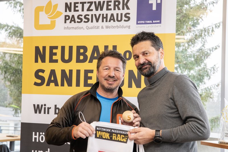 Netzwerk Passivhaus - Bauen, Wohnen, Wohlfühlen | WOK-Race 2023