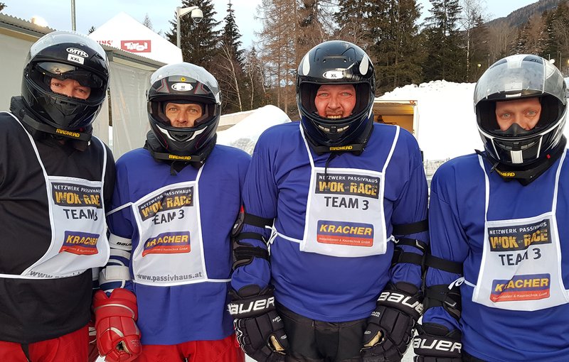 Netzwerk Passivhaus - Bauen, Wohnen, Wohlfühlen | WOK-Race 2019