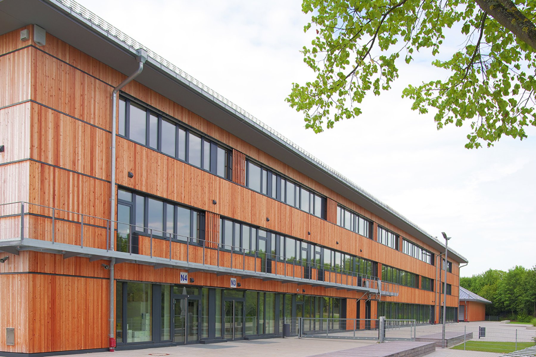 Netzwerk Passivhaus - Bauen, Wohnen, Wohlfühlen | Realschule Poing