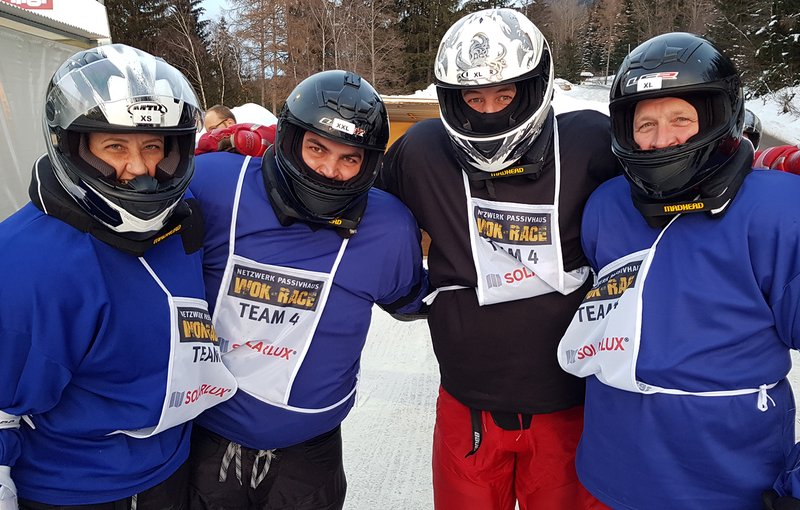 Netzwerk Passivhaus - Bauen, Wohnen, Wohlfühlen | WOK-Race 2019