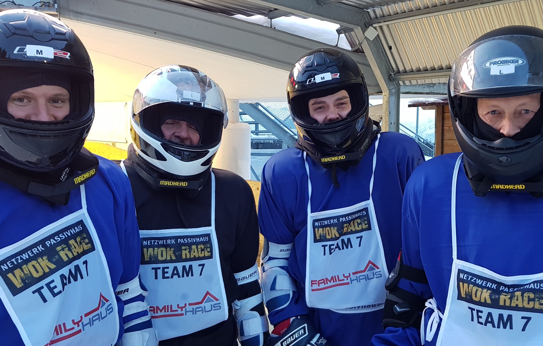 Netzwerk Passivhaus - Bauen, Wohnen, Wohlfühlen | WOK-Race 2019