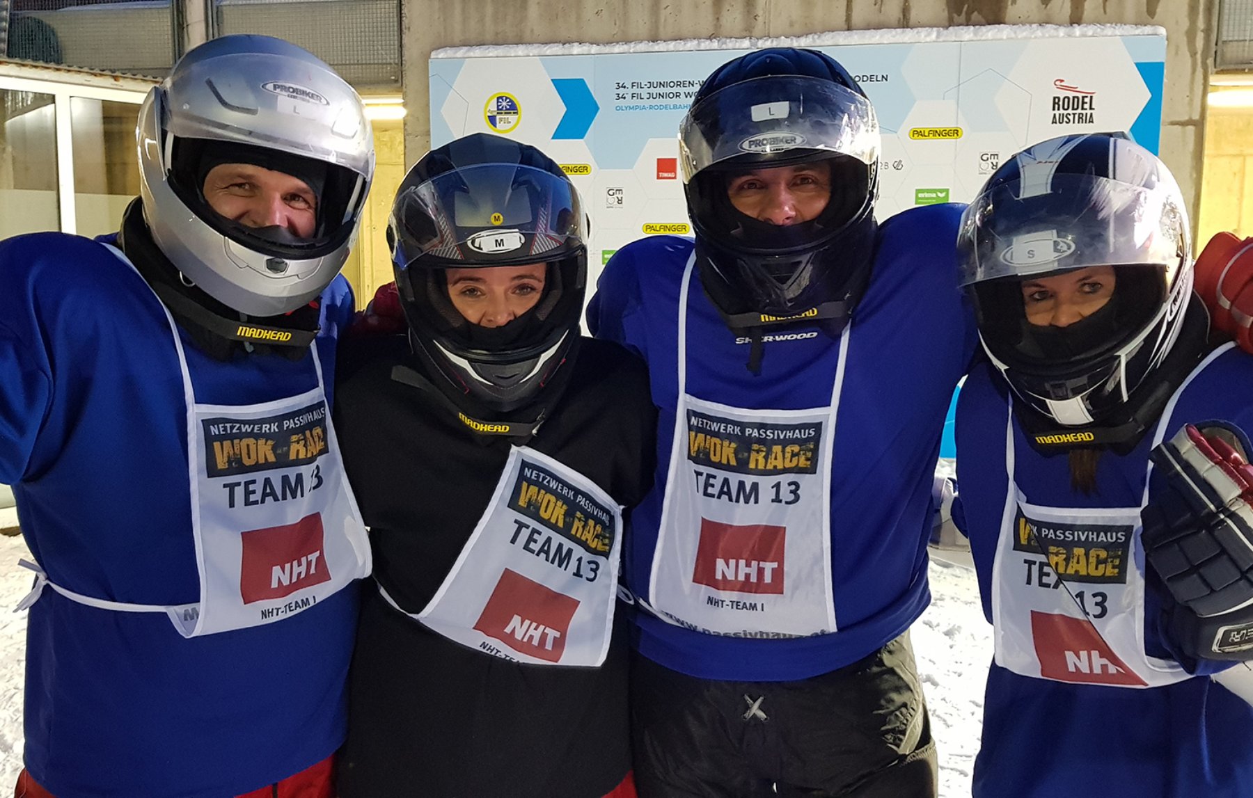 Netzwerk Passivhaus - Bauen, Wohnen, Wohlfühlen | WOK-Race 2019