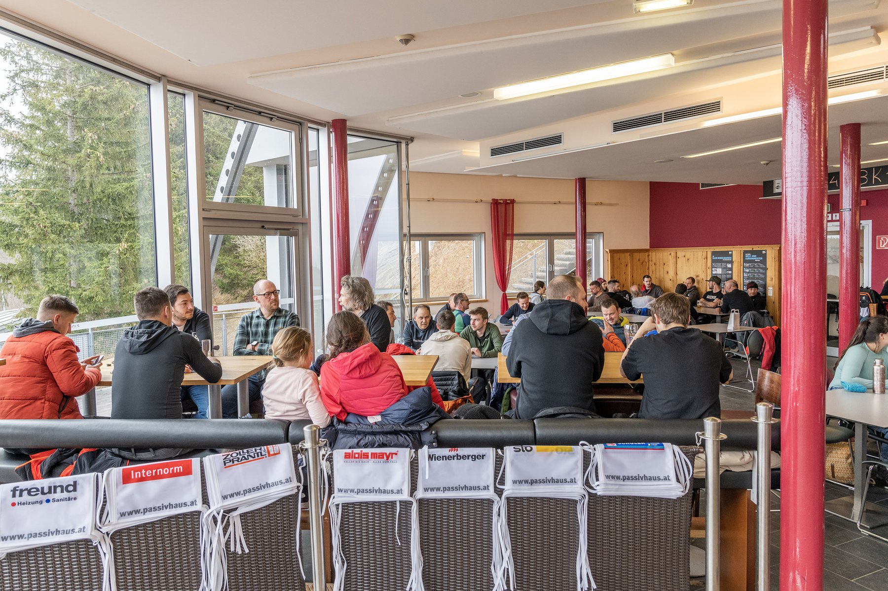 Netzwerk Passivhaus - Bauen, Wohnen, Wohlfühlen | WOK-Race 2023