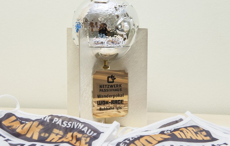 Netzwerk Passivhaus - Bauen, Wohnen, Wohlfühlen | Erstes WOK-RACE