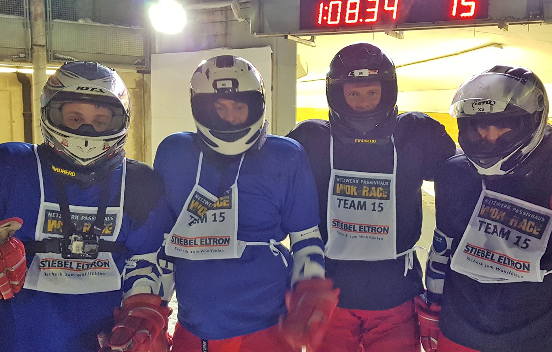 Netzwerk Passivhaus - Bauen, Wohnen, Wohlfühlen | WOK-Race 2019