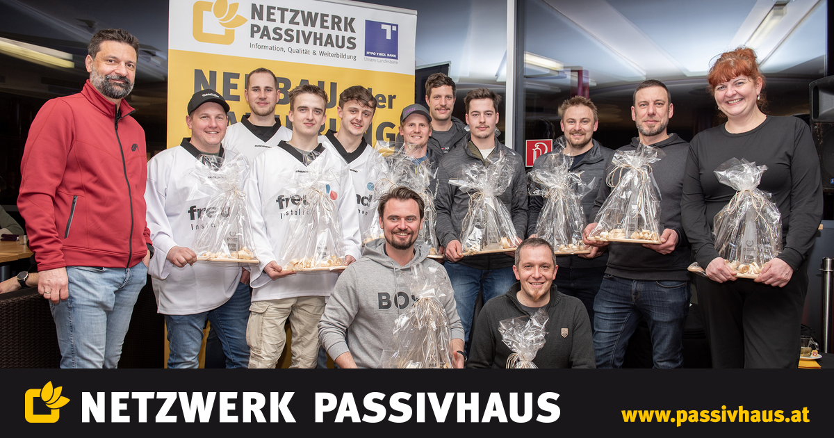 Netzwerk Passivhaus - Bauen, Wohnen, Wohlfühlen | WOK-Race 2024