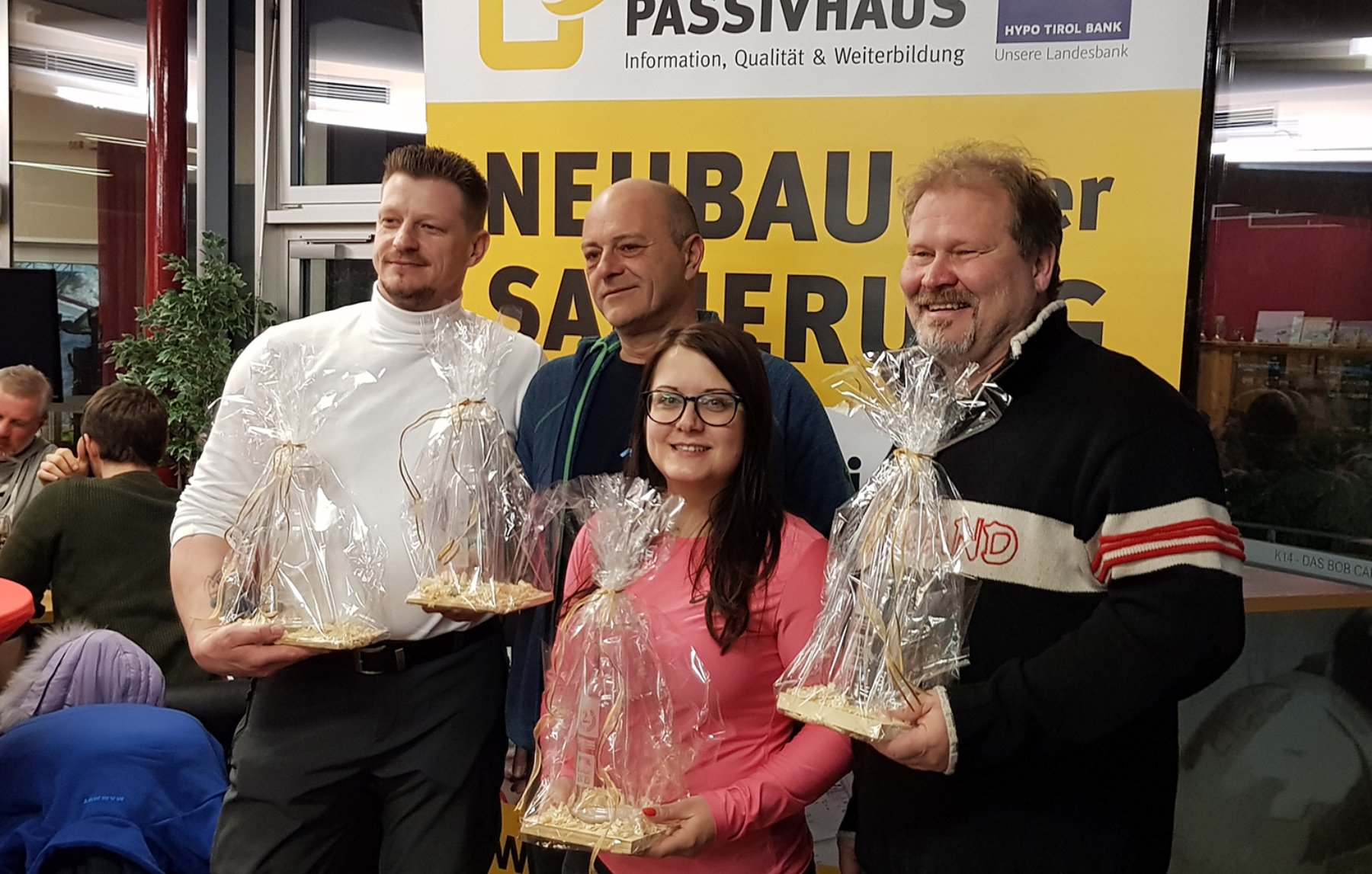Netzwerk Passivhaus - Bauen, Wohnen, Wohlfühlen | WOK-Race 2019