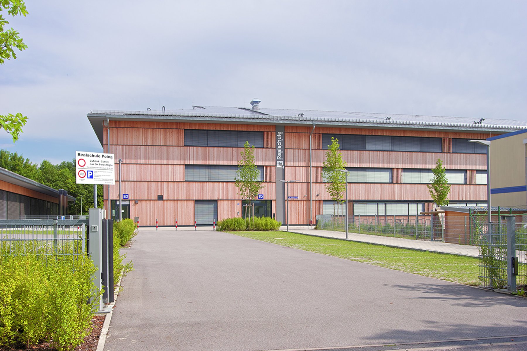 Netzwerk Passivhaus - Bauen, Wohnen, Wohlfühlen | Realschule Poing