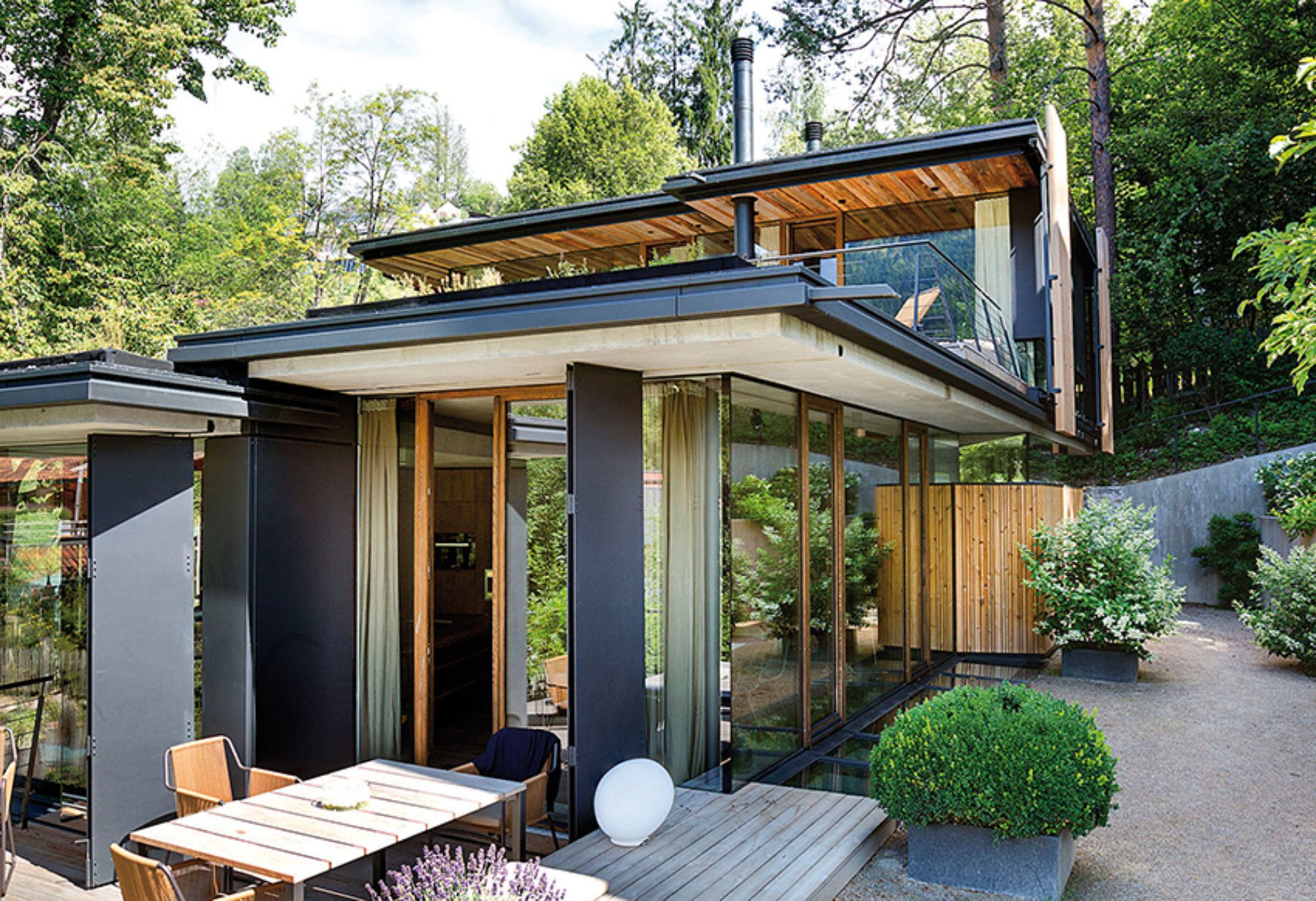 Netzwerk Passivhaus - Bauen, Wohnen, Wohlfühlen | Moderner Holz-Hybridbau