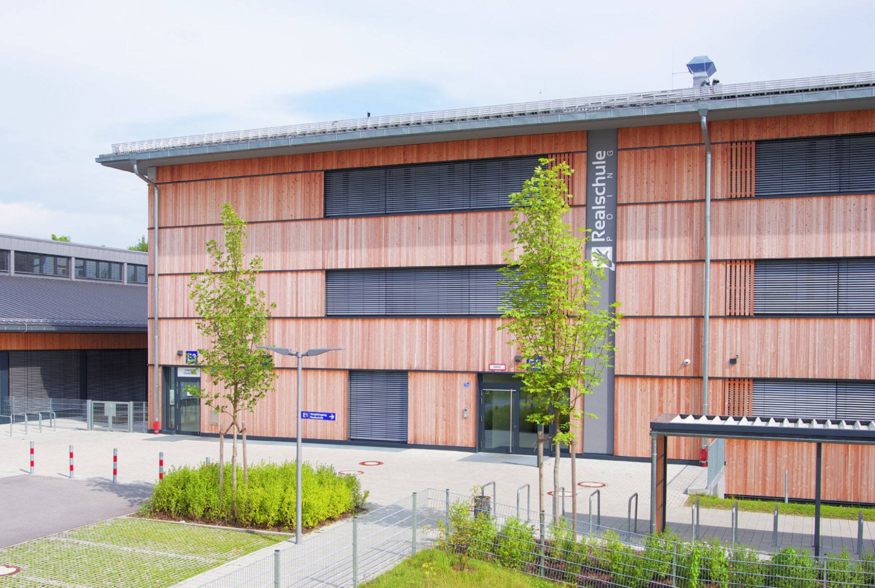 Netzwerk Passivhaus - Bauen, Wohnen, Wohlfühlen | Realschule Poing