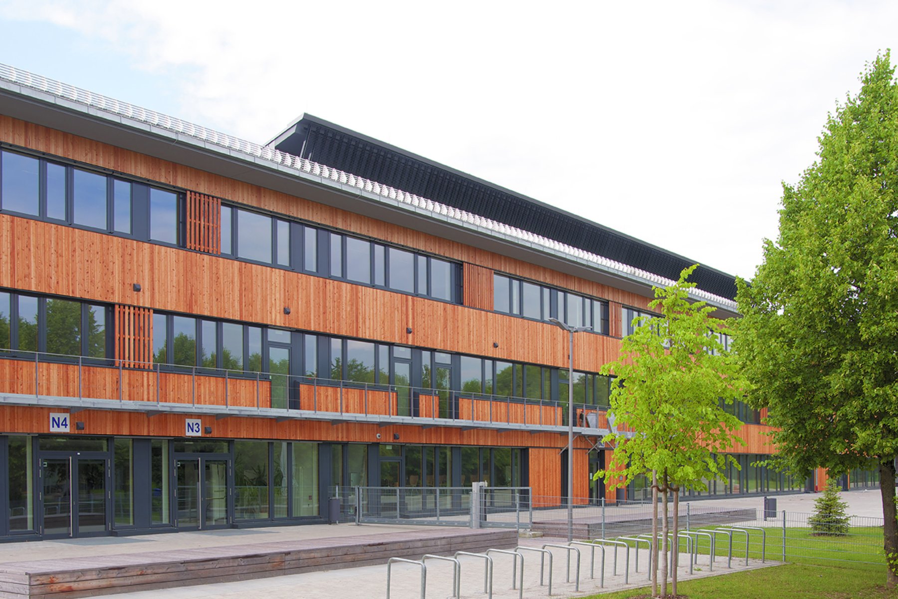 Netzwerk Passivhaus - Bauen, Wohnen, Wohlfühlen | Realschule Poing