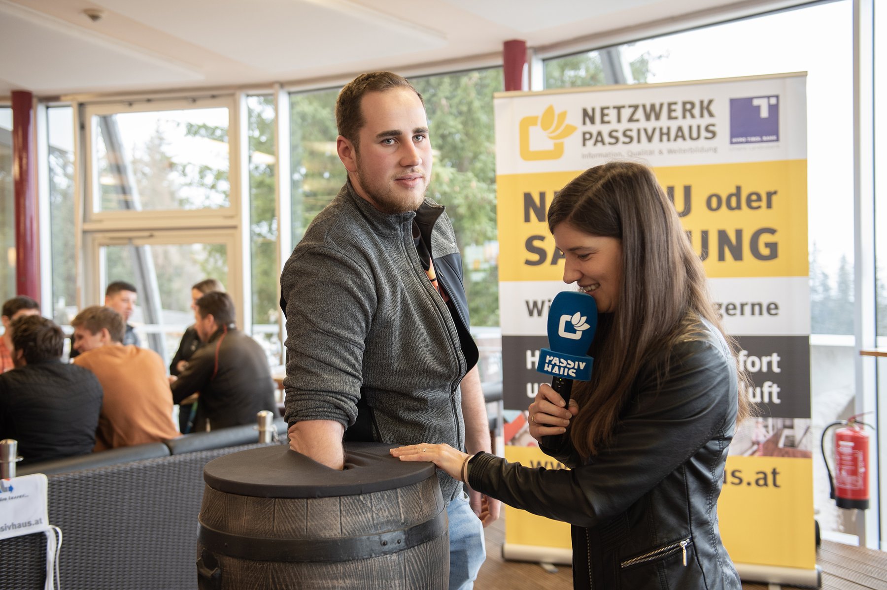 Netzwerk Passivhaus - Bauen, Wohnen, Wohlfühlen | WOK-Race 2023