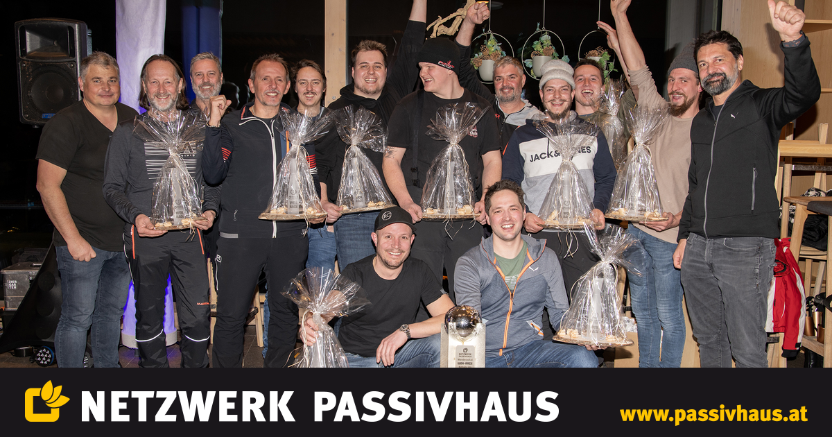 Netzwerk Passivhaus - Bauen, Wohnen, Wohlfühlen | WOK-Race 2025