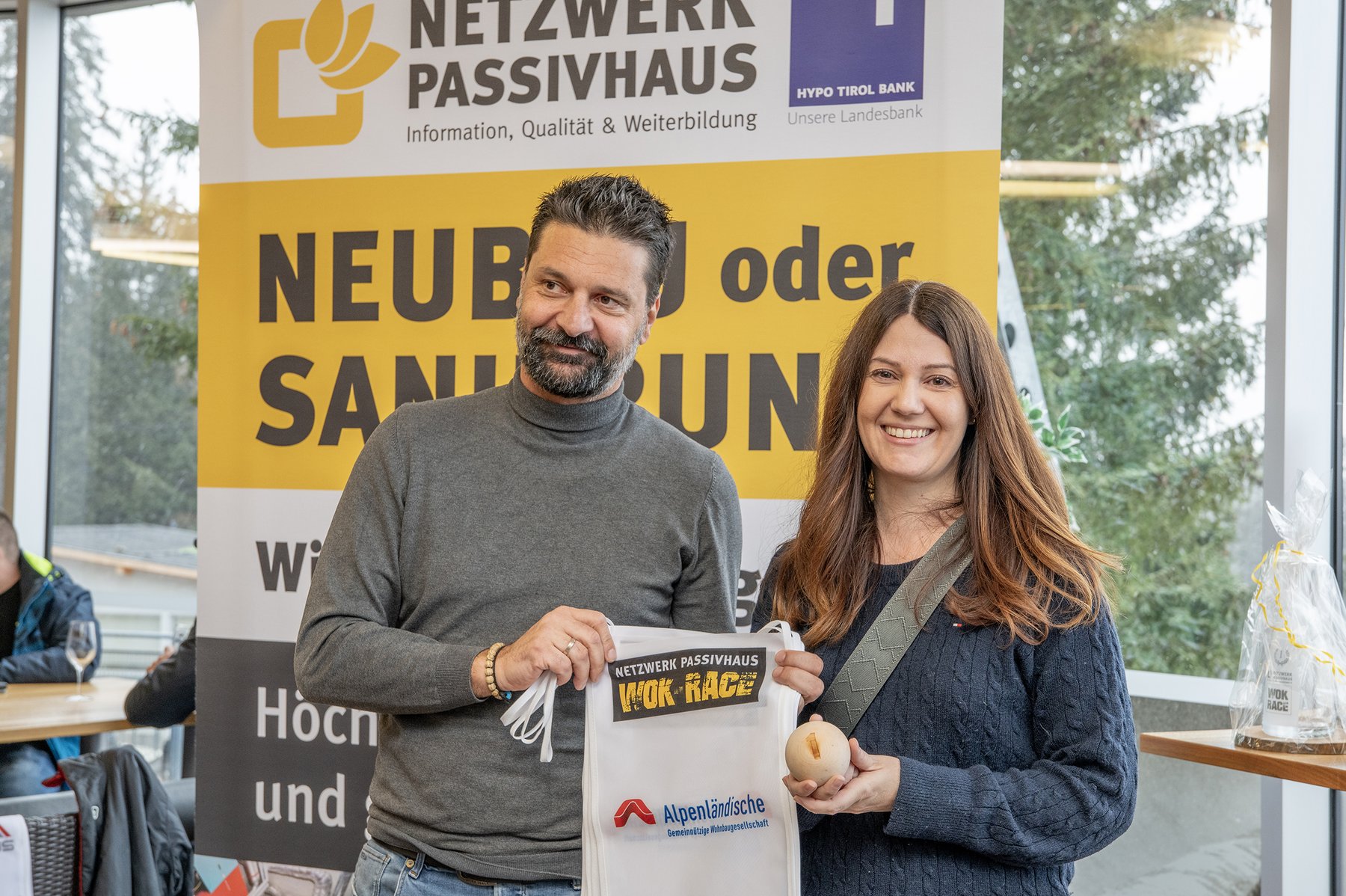 Netzwerk Passivhaus - Bauen, Wohnen, Wohlfühlen | WOK-Race 2023