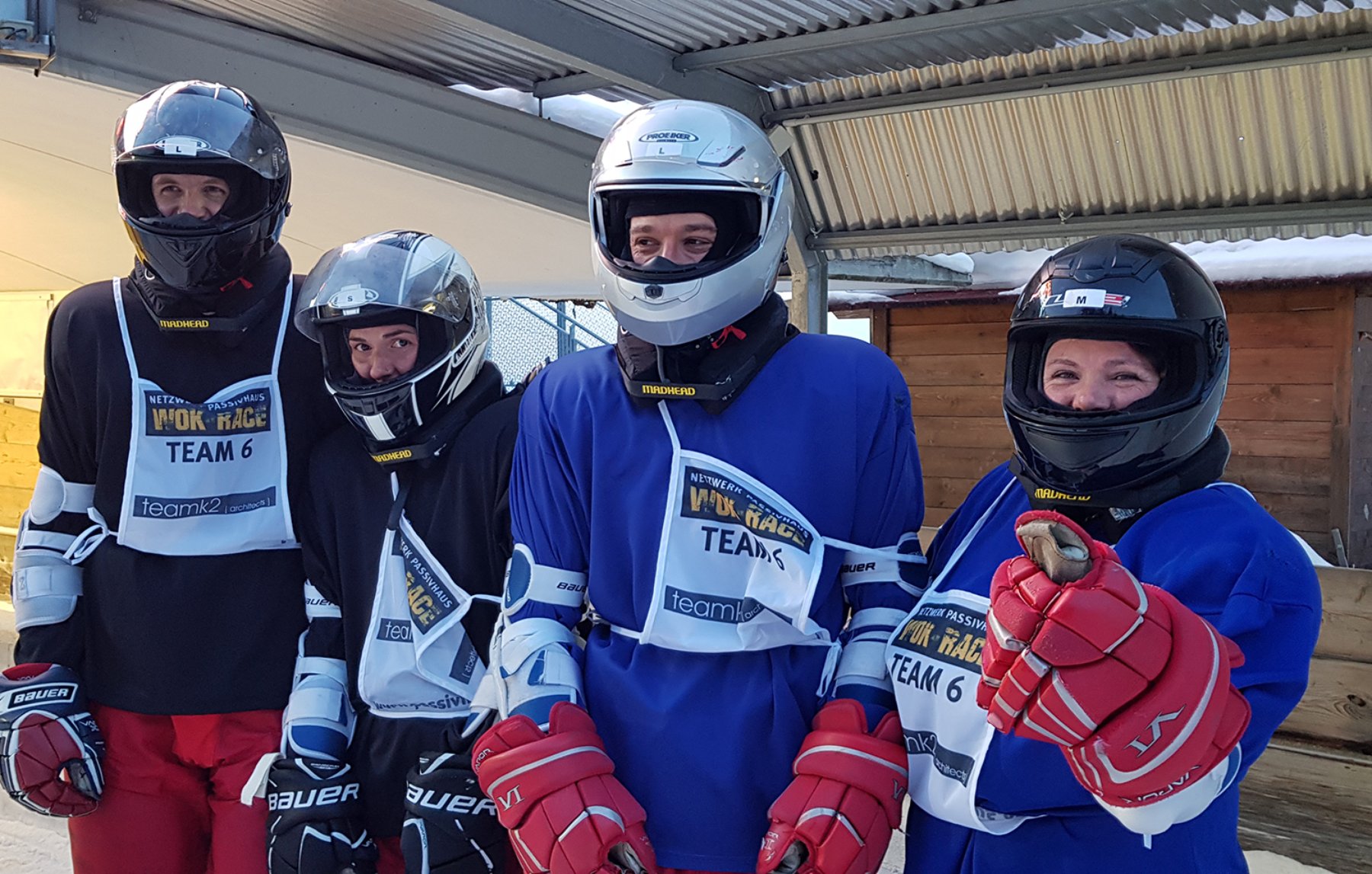 Netzwerk Passivhaus - Bauen, Wohnen, Wohlfühlen | WOK-Race 2019