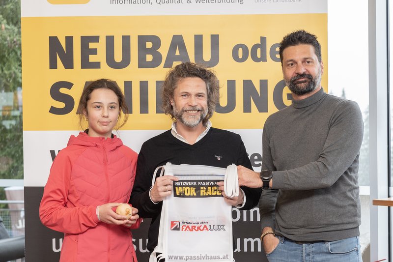 Netzwerk Passivhaus - Bauen, Wohnen, Wohlfühlen | WOK-Race 2023