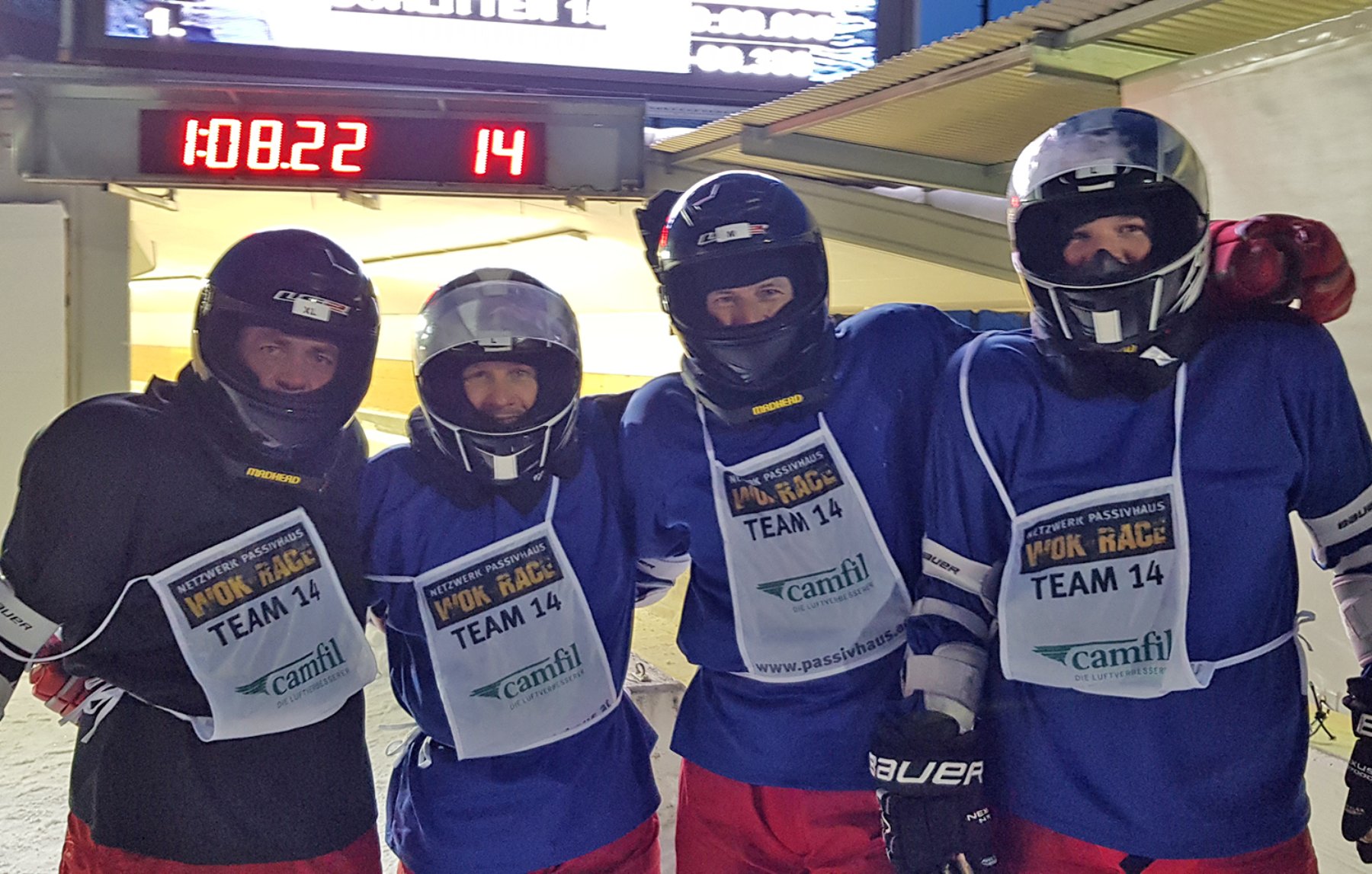 Netzwerk Passivhaus - Bauen, Wohnen, Wohlfühlen | WOK-Race 2019